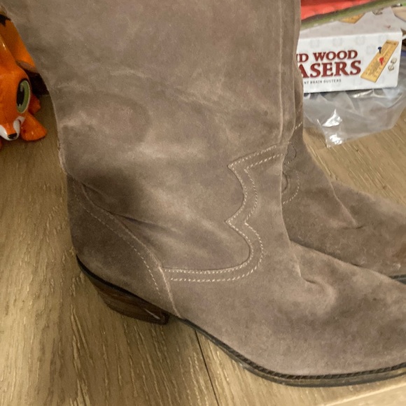 naughty monkey | Shoes | Cowboy Style Boots Naughty Monkey Distressed B ...